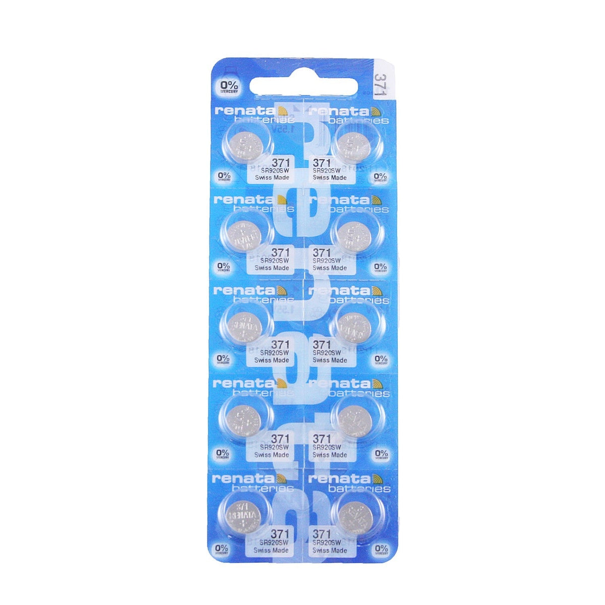 371 Renata Watch Battery (SR920SW) – Time Connection II, Inc