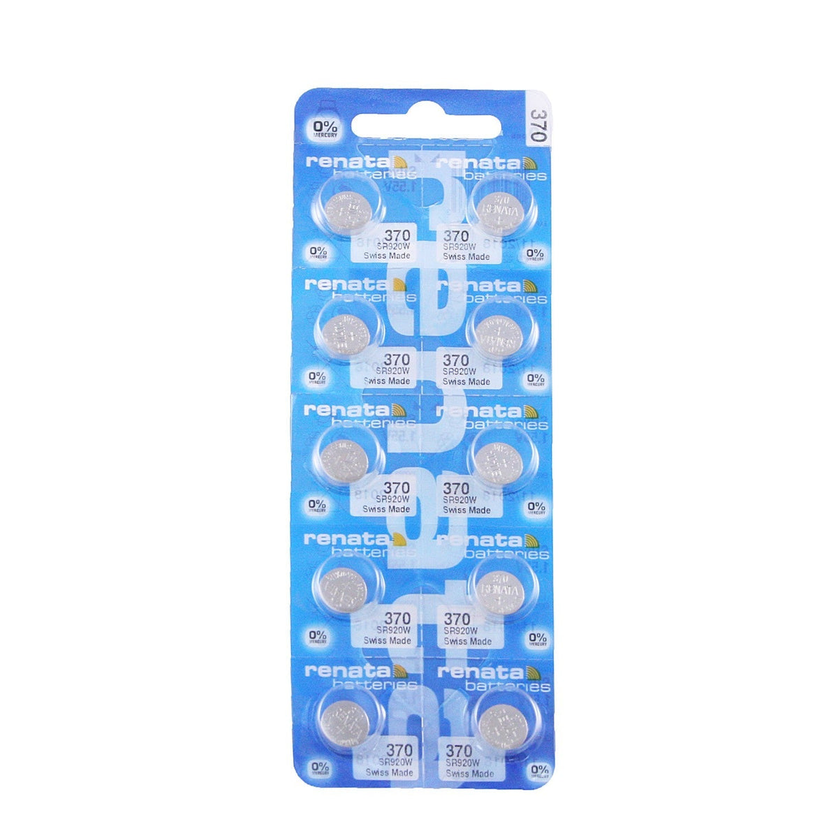 370 Renata Watch Battery (SR920W) – Time Connection II, Inc