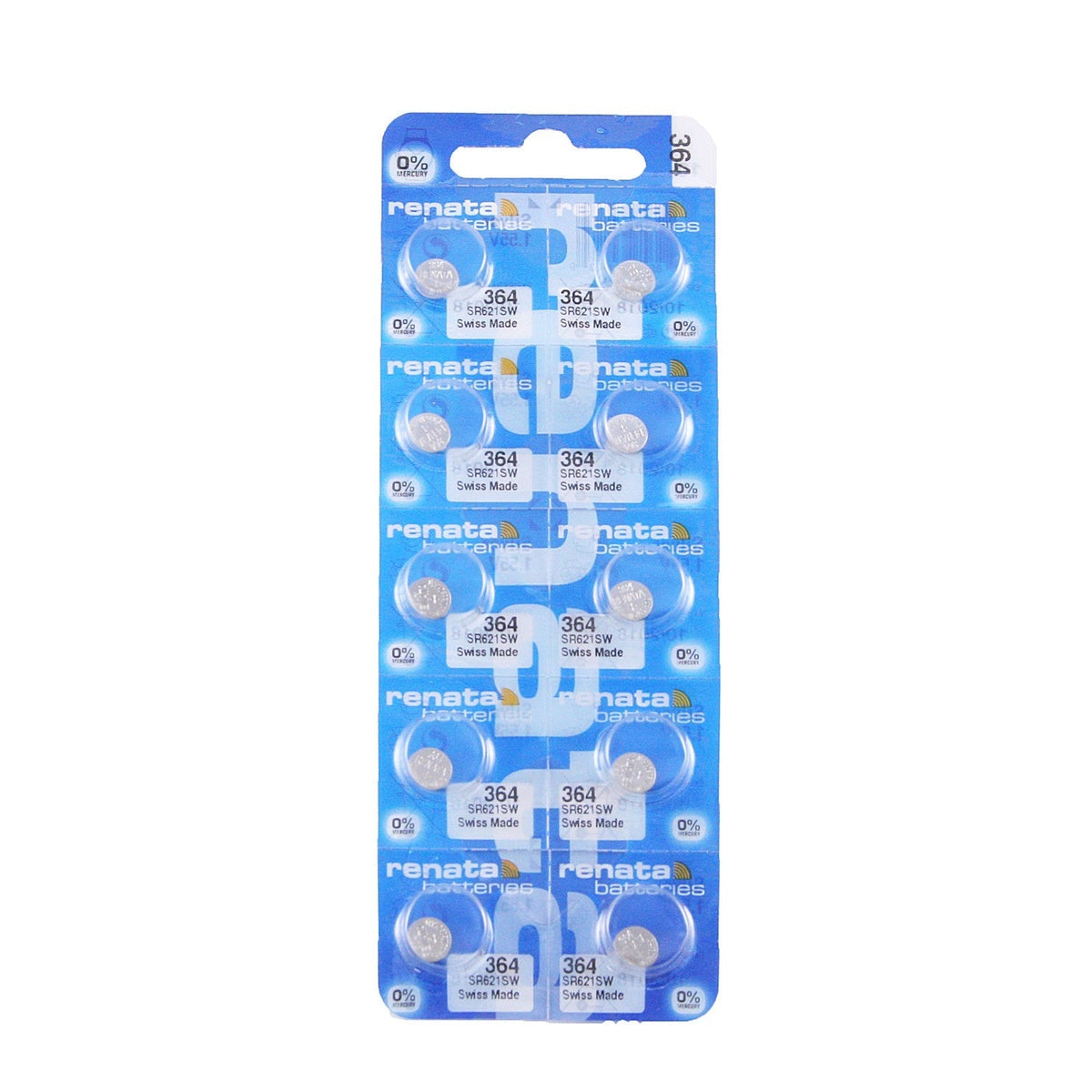 364 Renata Watch Battery (SR621SW) – Time Connection II, Inc