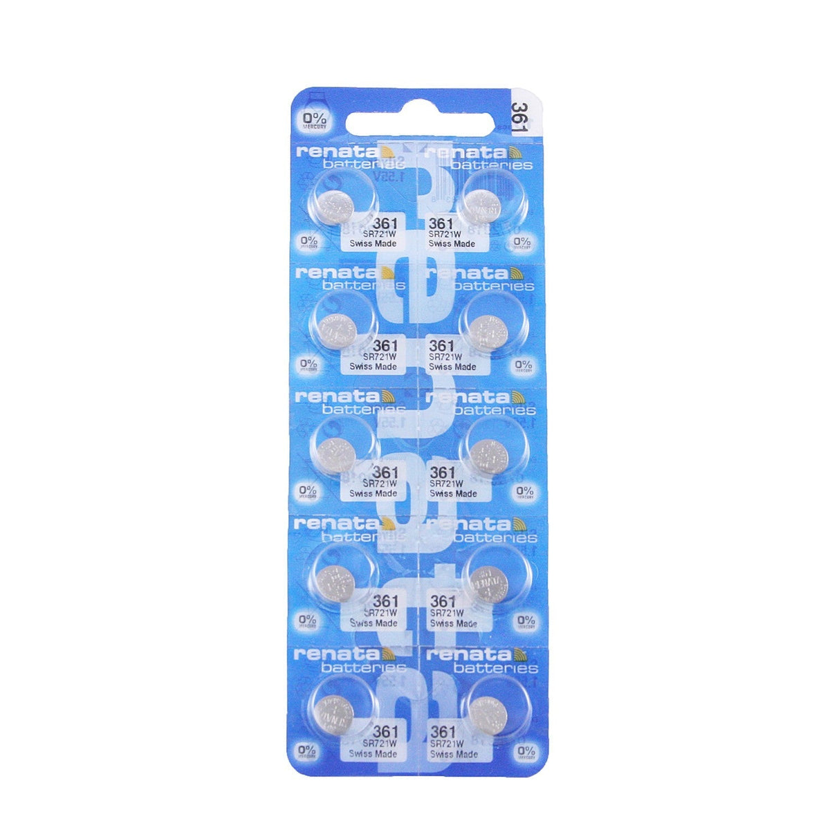 361 Renata Watch Battery (SR721W) – Time Connection II, Inc