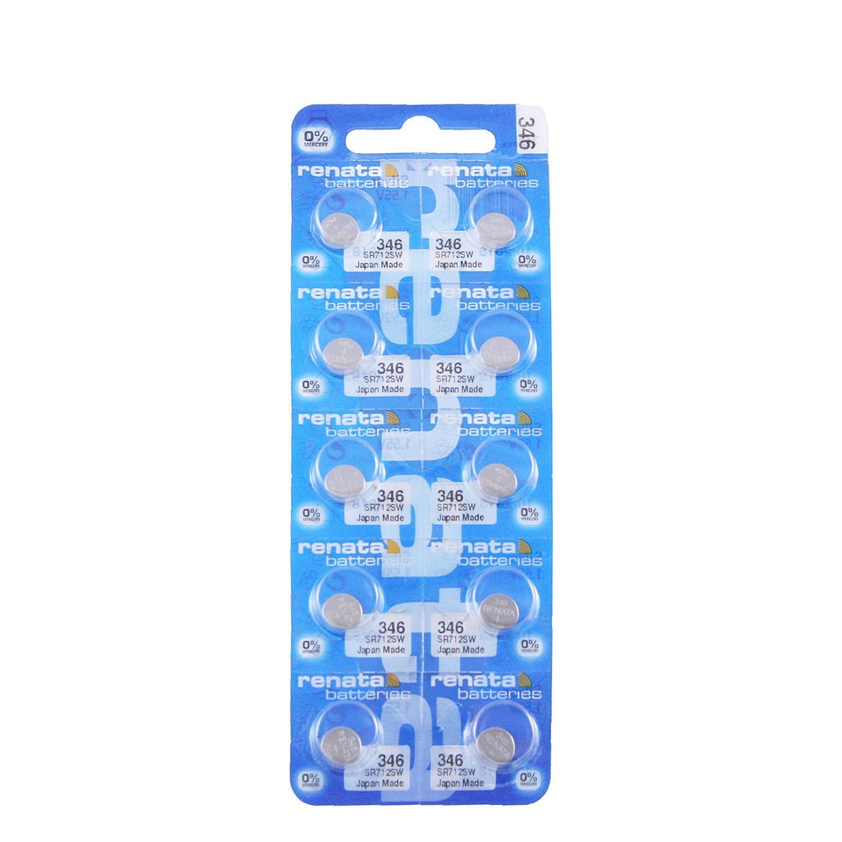 346 Renata Watch Battery (SR712SW) – Time Connection II, Inc