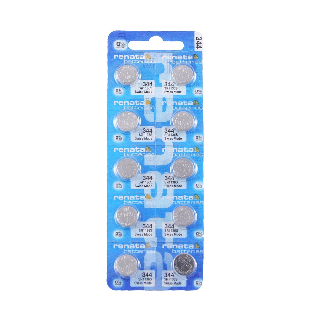344 Renata Watch Battery (SR1136SW) – Time Connection II, Inc