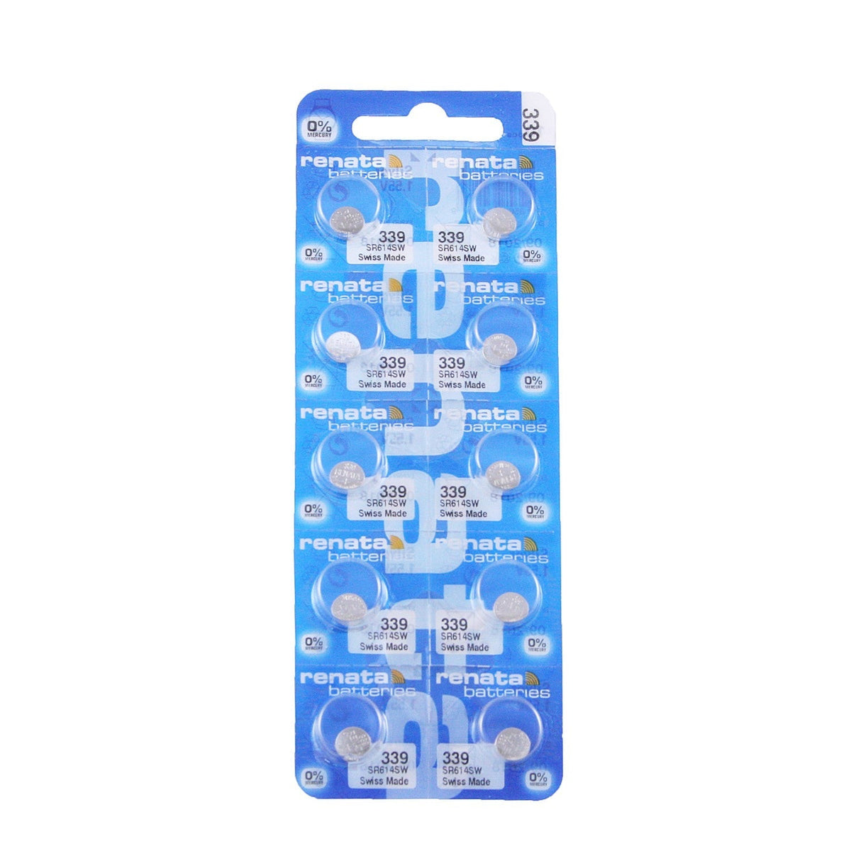 339 Renata Watch Battery (SR614SW) – Time Connection II, Inc