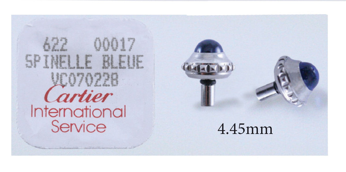 Original Cartier Silver Crown VC070228 – Time Connection II, Inc