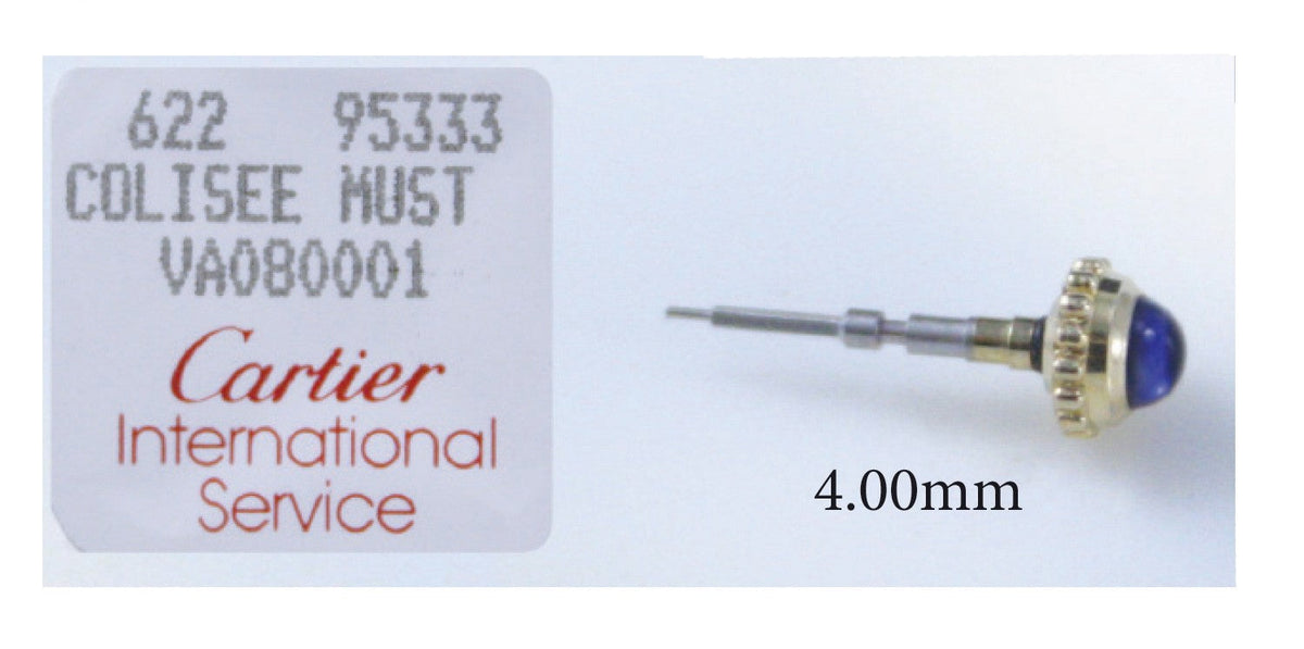 Original Cartier Crown Yellow Crown VA080001 – Time Connection II, Inc
