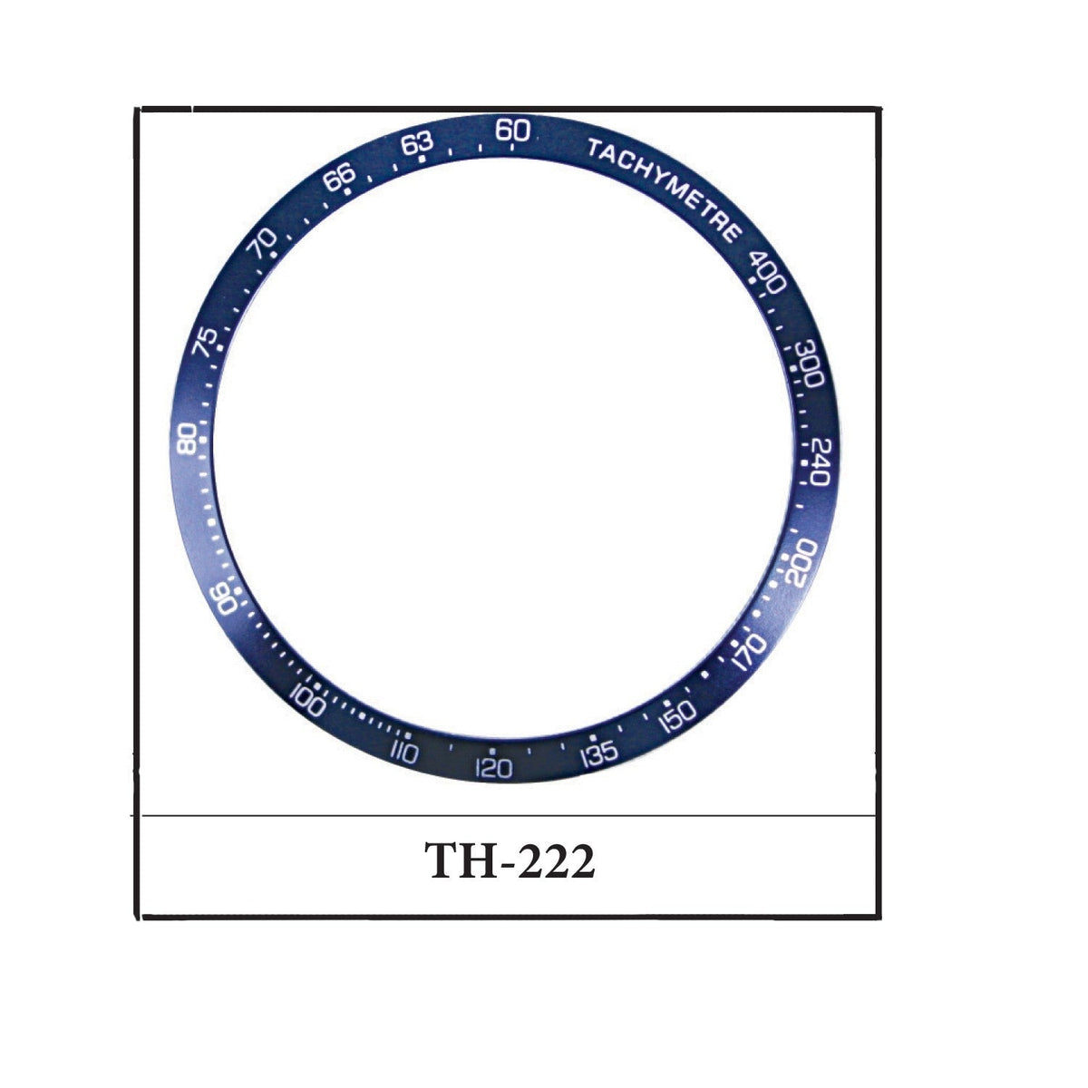 TH-222, Generic TAG Bezel Insert – Time Connection II, Inc