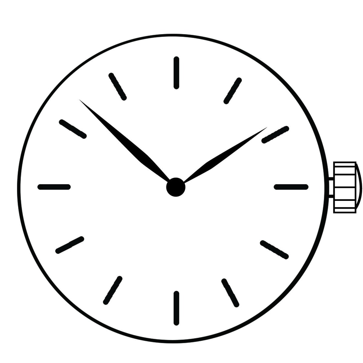 ETA 988.333 2 Hands Swiss Made Movement (Replaced ETA 988.332) – Time ...