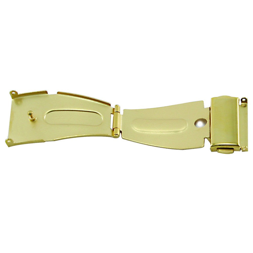 BC13, Folding Buckle with 2 Push Buttons, 10mm - 30mm (Various Colors ...