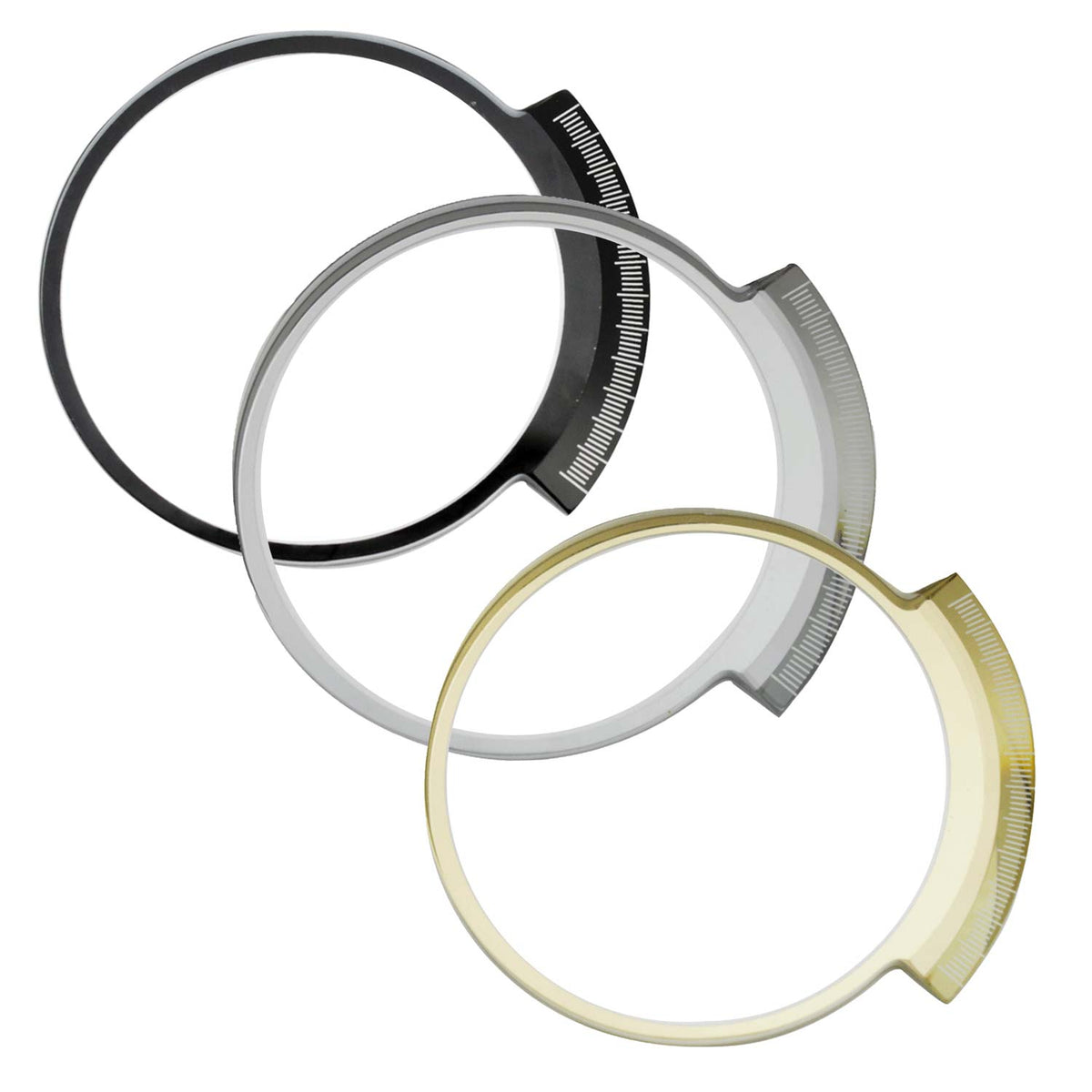 Generic Crystal Made To Fit Diesel Brand Watch Crystals (41.5 x 46.2mm ...