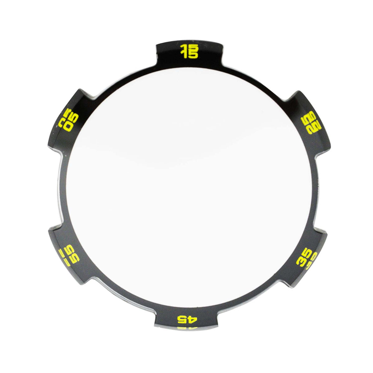 Generic Crystal Made To Fit Diesel Brand Watch Crystals (41.5 x 47.3mm ...