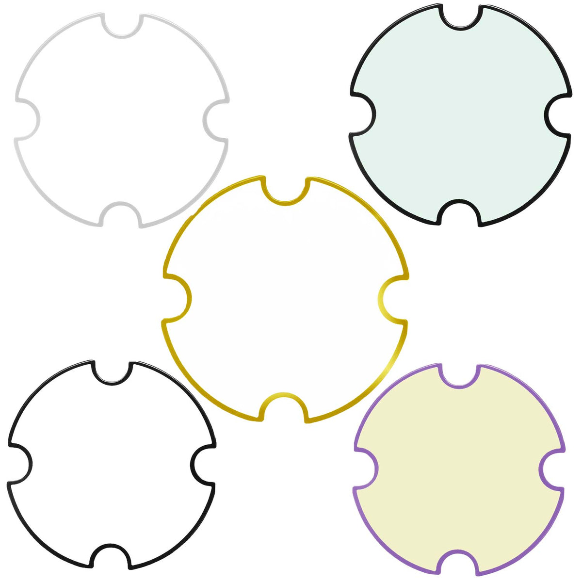 Generic Crystal Made To Fit Diesel Brand Watch Crystals (47.0 X 1.80mm ...