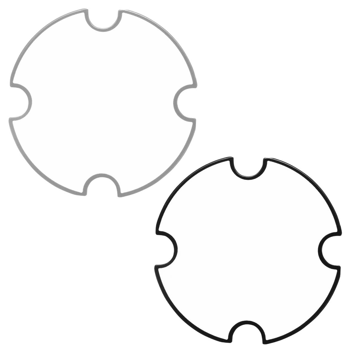 Generic Crystal Made To Fit Diesel Brand Watch Crystals (47.0 x 2.00mm ...