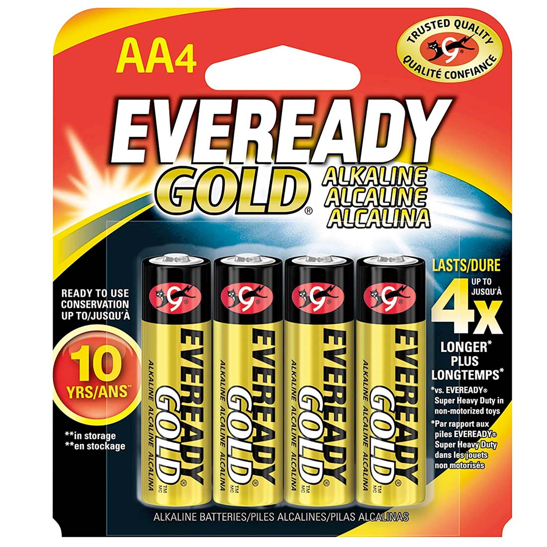 Eveready Alkaline Every Day / Specialty Batteries by ENERGIZER – Time ...