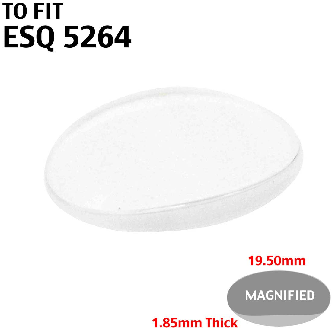 Designer Crystals Made to Fit Esquire (ESQ) Name Brand Watches – Time ...