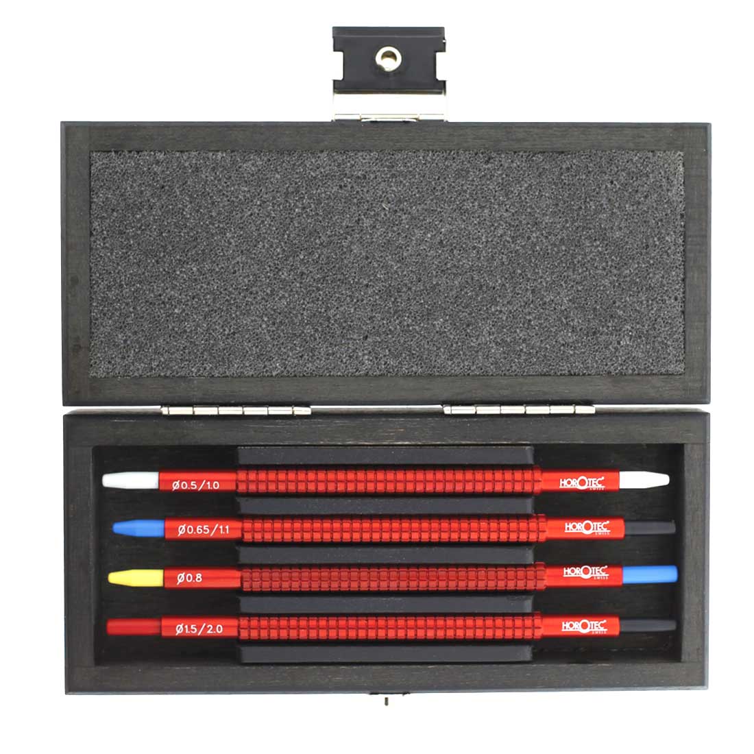 Horotec MSA 05.023 Set of 4 Hand Setting Tools with Box – Time ...