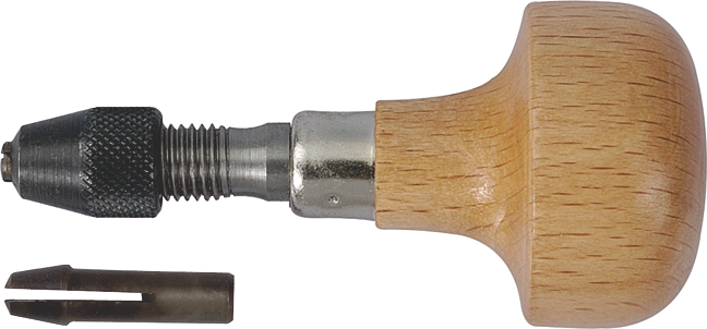 Horotec MSA 18.203 Graver Wooden Handle With 2 Tightening Chucks – Time ...