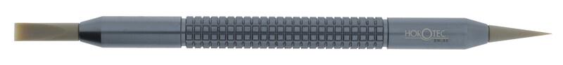 Horotec MSA 26.009 Hand Tool With Aluminium Anodised Grey Handle + 2 P ...