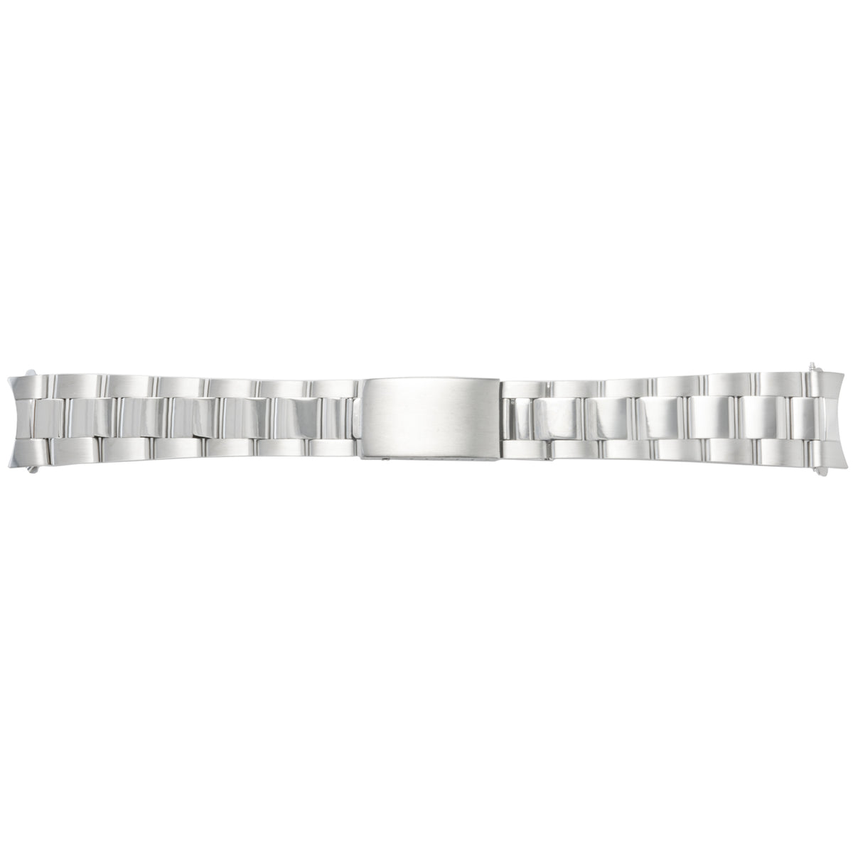 Solid 20mm Oyster Style Solid Stainless Steel Band for Rolex Datejust ...