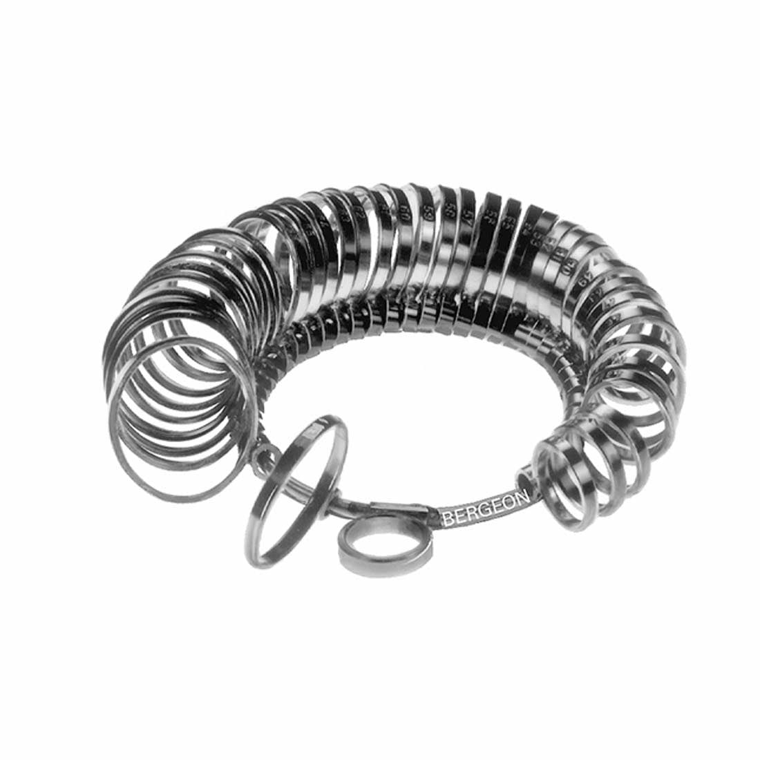Bergeon 1311-A Metal Ring Finger Gauge-Euro Size Flat Band – Time ...