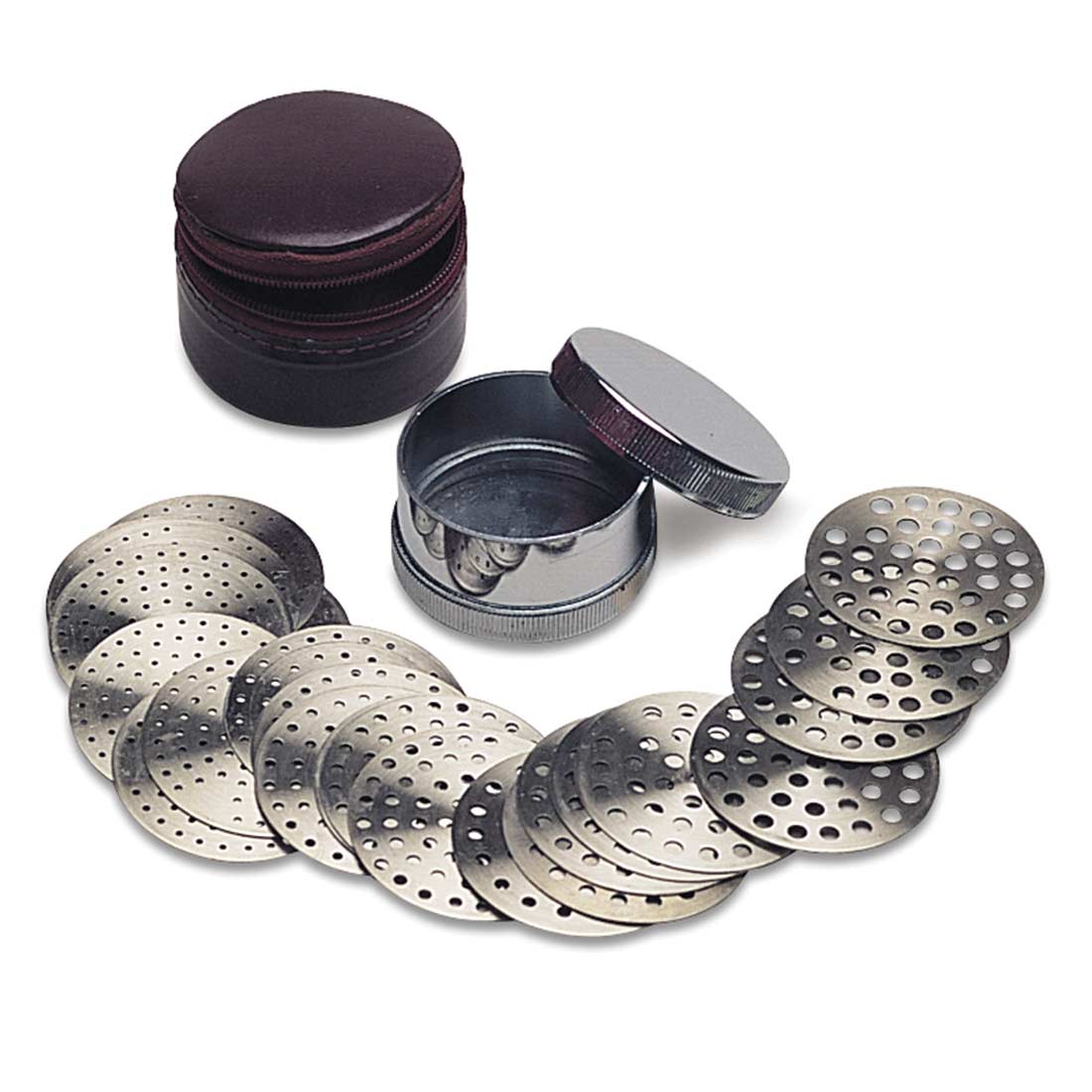 DI-250 Stainless Steel 66 Mm Diamond Sorting Sieves 42 Plates Round Pl ...