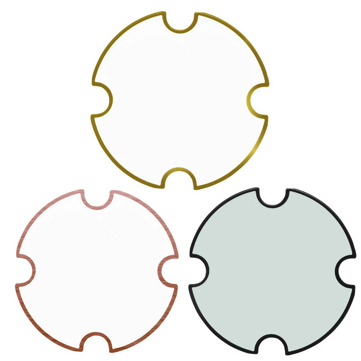 Generic Crystal Made To Fit Diesel Brand Watch Crystals (52.0 x 1.80mm ...