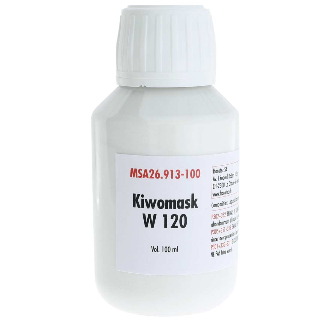 Horotec MSA 26.913 Masking Liquid Kiwomask W 120 – Time Connection II, Inc
